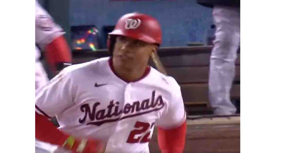 Juan Soto desaparece la pelota y suma su primer jonrón de la temporada ...