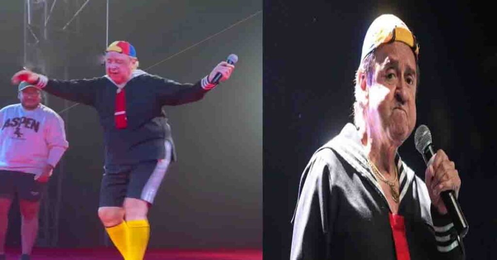 Kiko es criticado por seguir trabajando en un circo a sus 78 años (VIDEO)