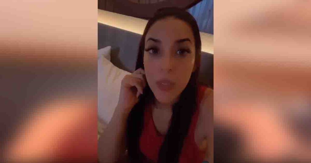 Dalisa Alegria: para bajarme el autoestima ami tiene que tener minimo ...
