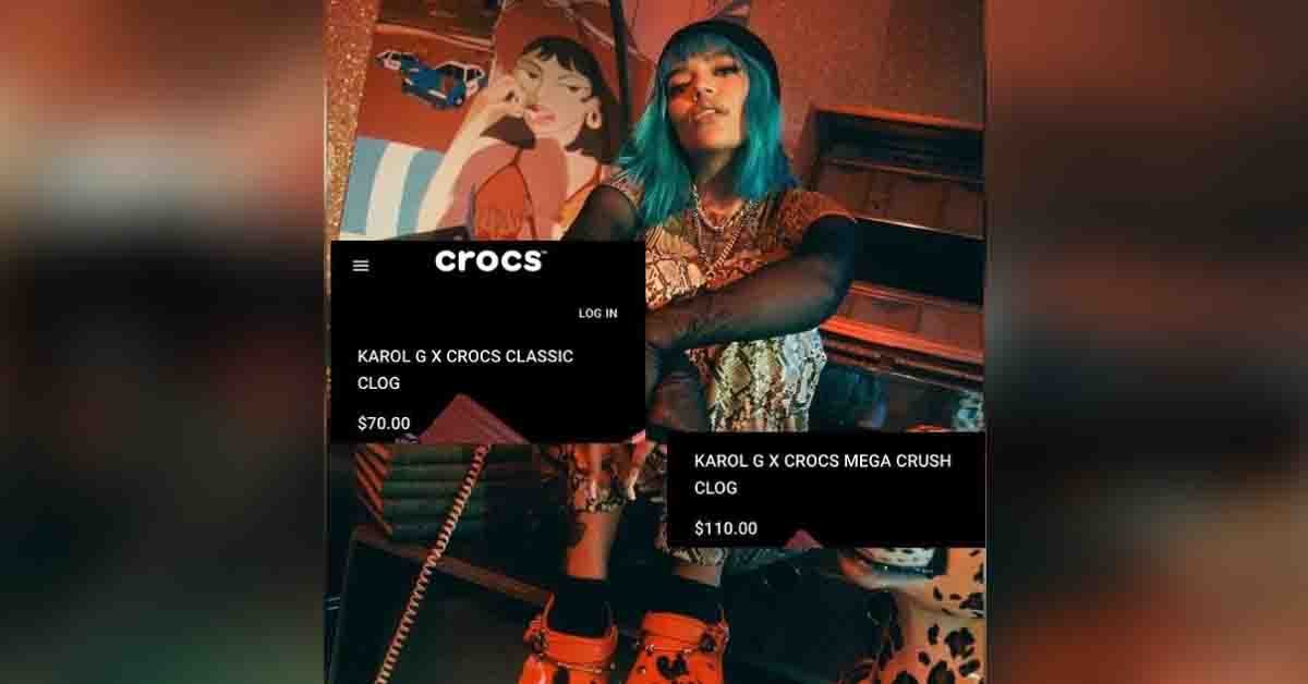 Sobre valorada, estos son los precios de las exclusivas CROCS que acaba ...